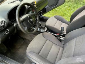 Black Audi A3 2002 in Kaunas, with an engine capacity of 1.90 L and mileage of 402 thousand km for 850 €, photo 6 on AUTOMOTO.COM.LV