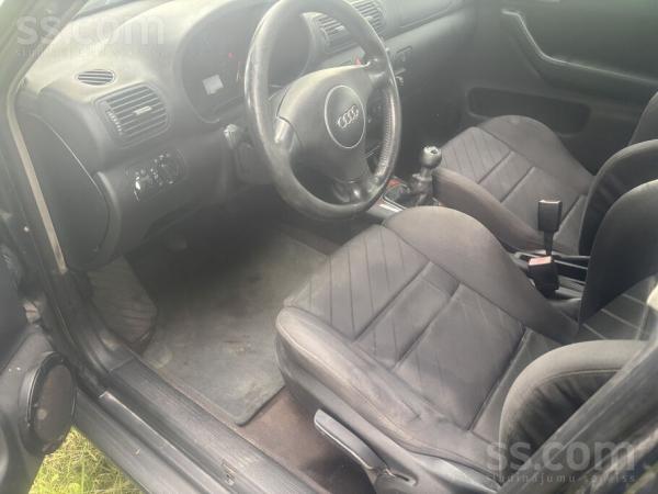 Черный Ауди А3 2002 в Елгава, объемом двигателя 1.90 л и пробегом 385 тыс. км за 700 €, фото 2 на AUTOMOTO.COM.LV