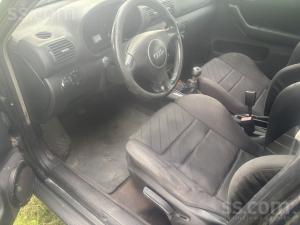 Melns Audi A3 2002 Jelgava, ar dzinēja tilpumu 1.90 L un nobraukumu 385 tūkst. km par 700 €, foto 3 vietnē AUTOMOTO.COM.LV