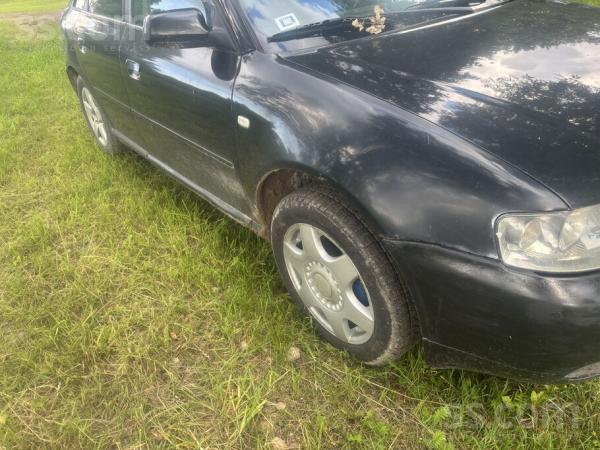 Черный Ауди А3 2002 в Елгава, объемом двигателя 1.90 л и пробегом 385 тыс. км за 700 €, фото 3 на AUTOMOTO.COM.LV