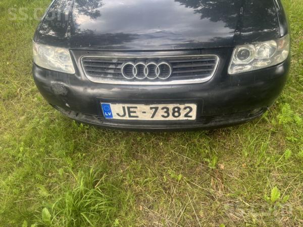 Черный Ауди А3 2002 в Елгава, объемом двигателя 1.90 л и пробегом 385 тыс. км за 700 €, фото 5 на AUTOMOTO.COM.LV