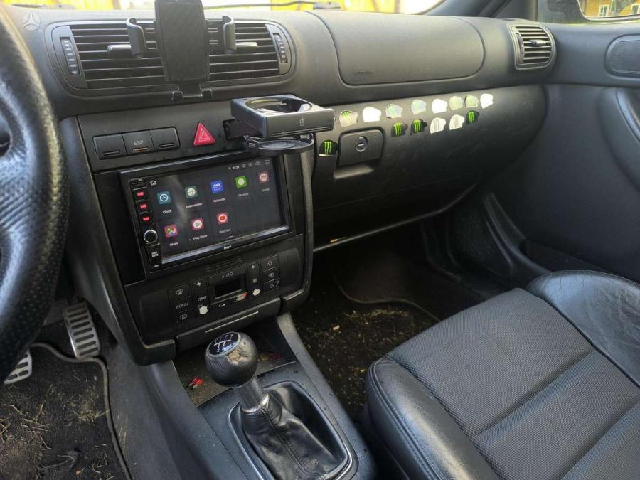 Melns Audi A3 2002 Utena, ar dzinēja tilpumu 1.78 L un nobraukumu 392 tūkst. km par 600 €, foto 5 vietnē AUTOMOTO.COM.LV