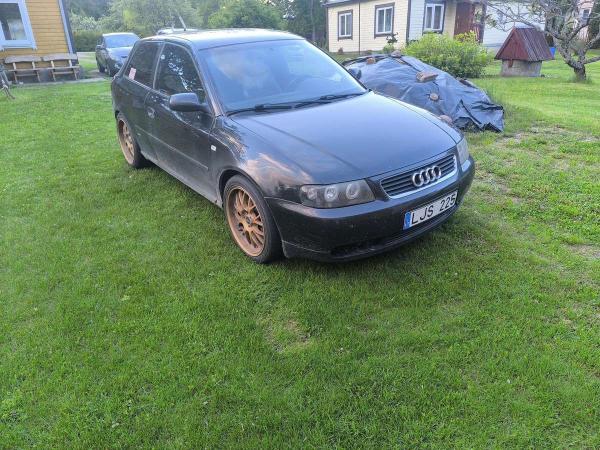 Melns Audi A3 2002 Utena, ar dzinēja tilpumu 1.78 L un nobraukumu 392 tūkst. km par 600 €, foto 8 vietnē AUTOMOTO.COM.LV