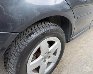 Black Audi A3 2002 in Vilnius, with an engine capacity of 1.80 L and mileage of 287 thousand km for 1490 €, photo 8 on AUTOMOTO.COM.LV