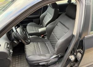 Black Audi A3 2002 in Vilnius, with an engine capacity of 1.80 L and mileage of 287 thousand km for 1490 €, photo 14 on AUTOMOTO.COM.LV