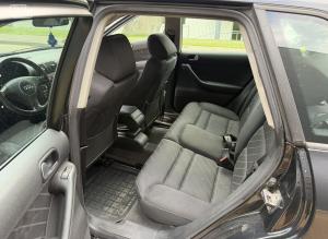 Black Audi A3 2002 in Vilnius, with an engine capacity of 1.80 L and mileage of 287 thousand km for 1490 €, photo 15 on AUTOMOTO.COM.LV