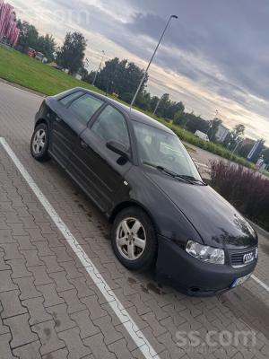 Black Audi A3 2002 in Riga, with an engine capacity of 1.90 L and mileage of 290 thousand km for 1300 €, photo 4 on AUTOMOTO.COM.LV