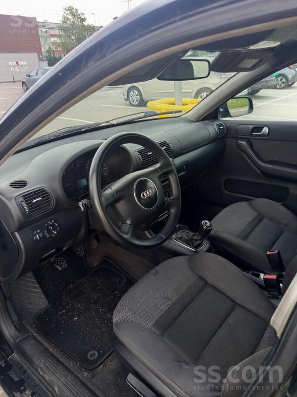 Melns Audi A3 2002 Rīga, ar dzinēja tilpumu 1.90 L un nobraukumu 290 tūkst. km par 1300 €, foto 6 vietnē AUTOMOTO.COM.LV