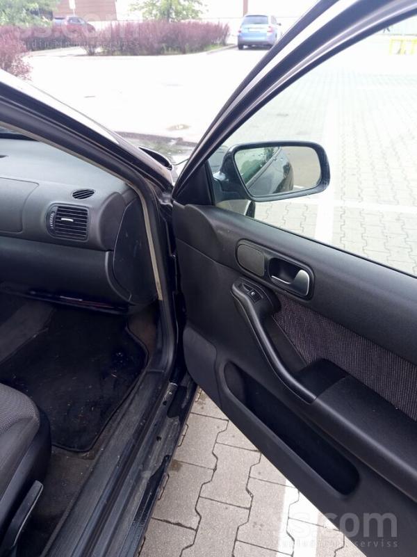 Melns Audi A3 2002 Rīga, ar dzinēja tilpumu 1.90 L un nobraukumu 290 tūkst. km par 1300 €, foto 8 vietnē AUTOMOTO.COM.LV