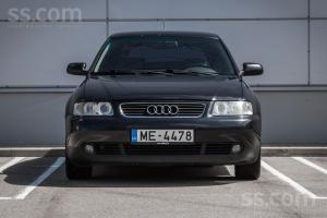 Black Audi A3 2002 in Riga, with an engine capacity of 1.90 L and mileage of 364 thousand km for 1490 €, photo 3 on AUTOMOTO.COM.LV