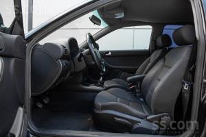Black Audi A3 2002 in Riga, with an engine capacity of 1.90 L and mileage of 364 thousand km for 1490 €, photo 8 on AUTOMOTO.COM.LV