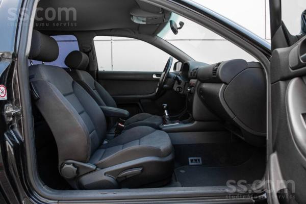 Black Audi A3 2002 in Riga, with an engine capacity of 1.90 L and mileage of 364 thousand km for 1490 €, photo 8 on AUTOMOTO.COM.LV
