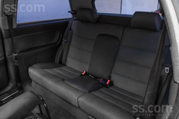 Black Audi A3 2002 in Riga, with an engine capacity of 1.90 L and mileage of 364 thousand km for 1490 €, photo 9 on AUTOMOTO.COM.LV