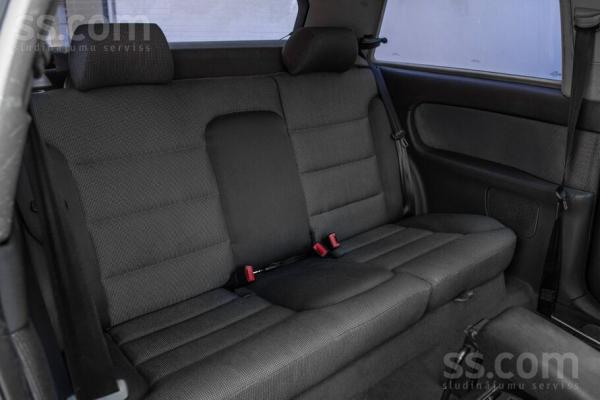 Black Audi A3 2002 in Riga, with an engine capacity of 1.90 L and mileage of 364 thousand km for 1490 €, photo 10 on AUTOMOTO.COM.LV