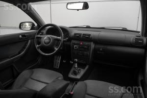 Black Audi A3 2002 in Riga, with an engine capacity of 1.90 L and mileage of 364 thousand km for 1490 €, photo 13 on AUTOMOTO.COM.LV