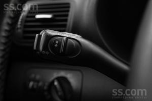 Black Audi A3 2002 in Riga, with an engine capacity of 1.90 L and mileage of 364 thousand km for 1490 €, photo 14 on AUTOMOTO.COM.LV