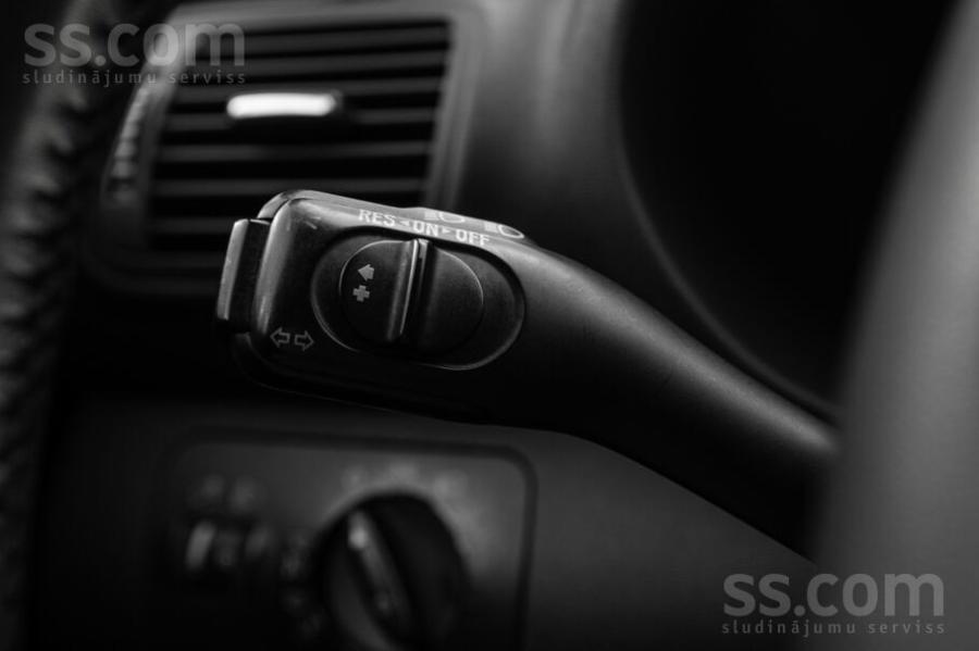 Black Audi A3 2002 in Riga, with an engine capacity of 1.90 L and mileage of 364 thousand km for 1490 €, photo 14 on AUTOMOTO.COM.LV
