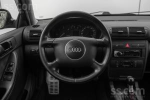 Black Audi A3 2002 in Riga, with an engine capacity of 1.90 L and mileage of 364 thousand km for 1490 €, photo 15 on AUTOMOTO.COM.LV