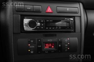 Black Audi A3 2002 in Riga, with an engine capacity of 1.90 L and mileage of 364 thousand km for 1490 €, photo 18 on AUTOMOTO.COM.LV