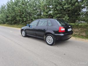Black Audi A3 2002 in Vilnius, with an engine capacity of 1.60 L and mileage of 205 thousand km for 1350 €, photo 4 on AUTOMOTO.COM.LV