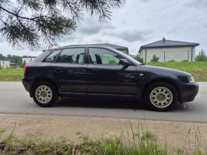 Black Audi A3 2002 in Vilnius, with an engine capacity of 1.60 L and mileage of 205 thousand km for 1350 €, photo 7 on AUTOMOTO.COM.LV