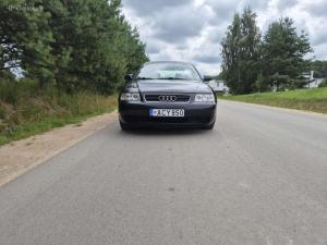 Black Audi A3 2002 in Vilnius, with an engine capacity of 1.60 L and mileage of 205 thousand km for 1350 €, photo 10 on AUTOMOTO.COM.LV