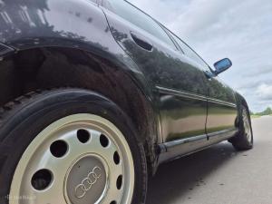 Black Audi A3 2002 in Vilnius, with an engine capacity of 1.60 L and mileage of 205 thousand km for 1350 €, photo 13 on AUTOMOTO.COM.LV