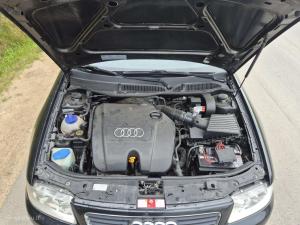 Black Audi A3 2002 in Vilnius, with an engine capacity of 1.60 L and mileage of 205 thousand km for 1350 €, photo 14 on AUTOMOTO.COM.LV