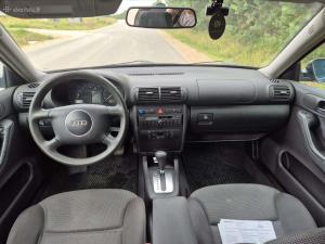 Black Audi A3 2002 in Vilnius, with an engine capacity of 1.60 L and mileage of 205 thousand km for 1350 €, photo 16 on AUTOMOTO.COM.LV