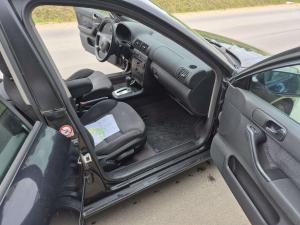 Black Audi A3 2002 in Vilnius, with an engine capacity of 1.60 L and mileage of 205 thousand km for 1350 €, photo 17 on AUTOMOTO.COM.LV