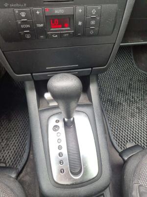 Black Audi A3 2002 in Vilnius, with an engine capacity of 1.60 L and mileage of 205 thousand km for 1350 €, photo 22 on AUTOMOTO.COM.LV