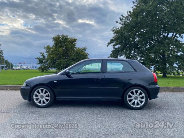 Black Audi A3 2002 in Tallinn, with an engine capacity of 1.90 L and mileage of 323 thousand km for 3200 €, photo 1 on AUTOMOTO.COM.LV