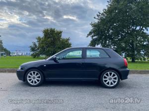 Black Audi A3 2002 in Tallinn, with an engine capacity of 1.90 L and mileage of 323 thousand km for 3200 €, photo  on AUTOMOTO.COM.LV