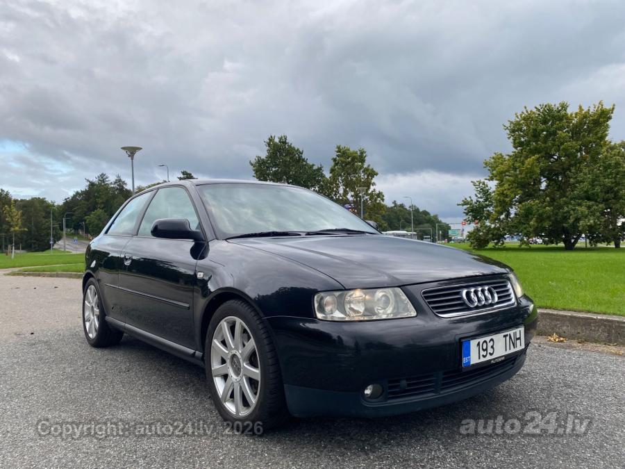 Melns Audi A3 2002 Tallina, ar dzinēja tilpumu 1.90 L un nobraukumu 323 tūkst. km par 3200 €, foto 3 vietnē AUTOMOTO.COM.LV