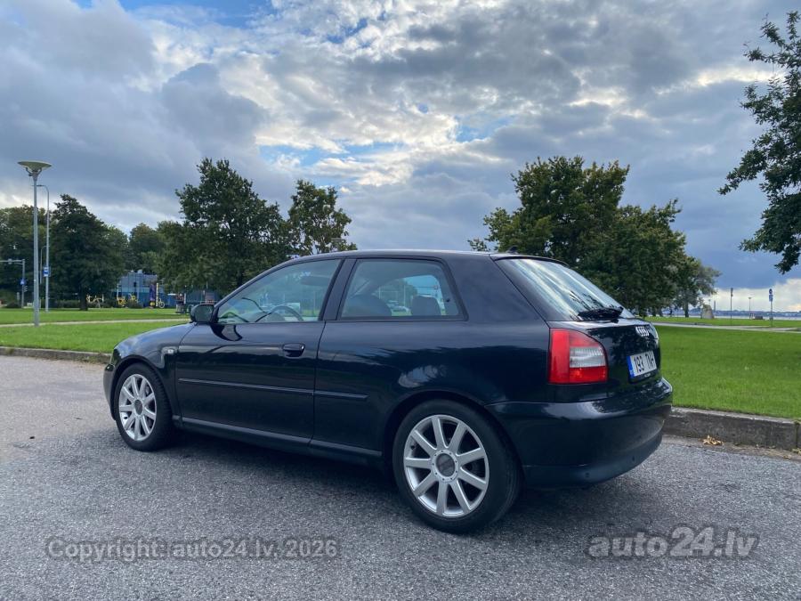 Melns Audi A3 2002 Tallina, ar dzinēja tilpumu 1.90 L un nobraukumu 323 tūkst. km par 3200 €, foto 4 vietnē AUTOMOTO.COM.LV