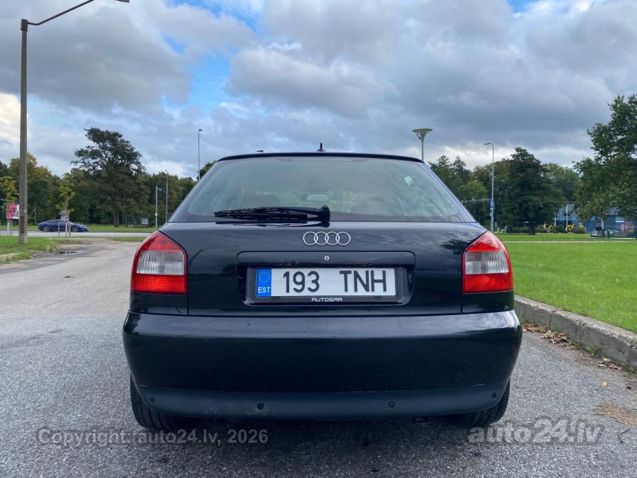 Melns Audi A3 2002 Tallina, ar dzinēja tilpumu 1.90 L un nobraukumu 323 tūkst. km par 3200 €, foto 5 vietnē AUTOMOTO.COM.LV