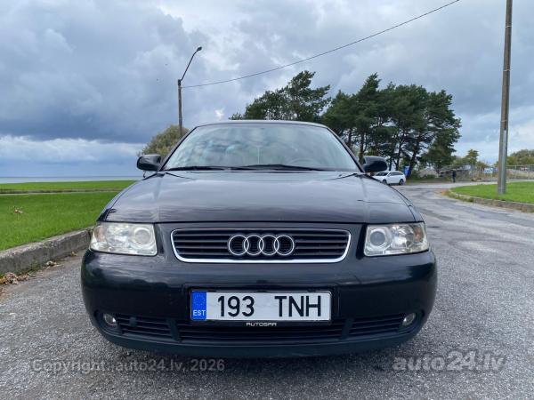 Black Audi A3 2002 in Tallinn, with an engine capacity of 1.90 L and mileage of 323 thousand km for 3200 €, photo 6 on AUTOMOTO.COM.LV