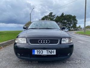 Melns Audi A3 2002 Tallina, ar dzinēja tilpumu 1.90 L un nobraukumu 323 tūkst. km par 3200 €, foto 6 vietnē AUTOMOTO.COM.LV