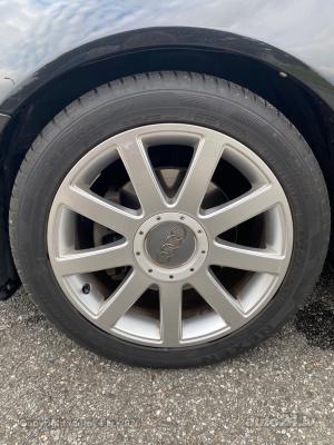 Melns Audi A3 2002 Tallina, ar dzinēja tilpumu 1.90 L un nobraukumu 323 tūkst. km par 3200 €, foto 21 vietnē AUTOMOTO.COM.LV