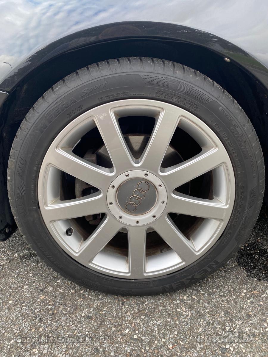 Melns Audi A3 2002 Tallina, ar dzinēja tilpumu 1.90 L un nobraukumu 323 tūkst. km par 3200 €, foto 21 vietnē AUTOMOTO.COM.LV