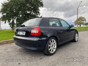 Melns Audi A3 2002 Tallina, ar dzinēja tilpumu 1.90 L un nobraukumu 323 tūkst. km par 3200 €, foto 25 vietnē AUTOMOTO.COM.LV