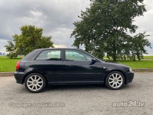 Melns Audi A3 2002 Tallina, ar dzinēja tilpumu 1.90 L un nobraukumu 323 tūkst. km par 3200 €, foto 26 vietnē AUTOMOTO.COM.LV