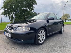 Melns Audi A3 2002 Tallina, ar dzinēja tilpumu 1.90 L un nobraukumu 323 tūkst. km par 3200 €, foto 28 vietnē AUTOMOTO.COM.LV