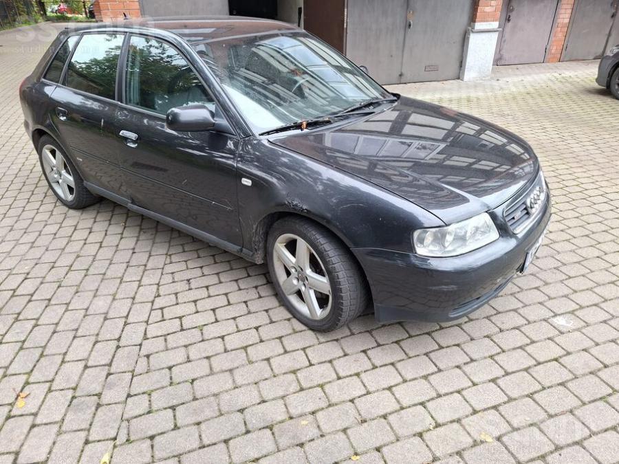 Melns Audi A3 2002 Rīga, ar dzinēja tilpumu 1.90 L un nobraukumu 315 tūkst. km par 1950 €, foto 3 vietnē AUTOMOTO.COM.LV