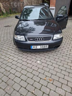 Melns Audi A3 2002 Rīga, ar dzinēja tilpumu 1.90 L un nobraukumu 315 tūkst. km par 1950 €, foto 4 vietnē AUTOMOTO.COM.LV