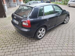 Melns Audi A3 2002 Rīga, ar dzinēja tilpumu 1.90 L un nobraukumu 315 tūkst. km par 1950 €, foto 5 vietnē AUTOMOTO.COM.LV