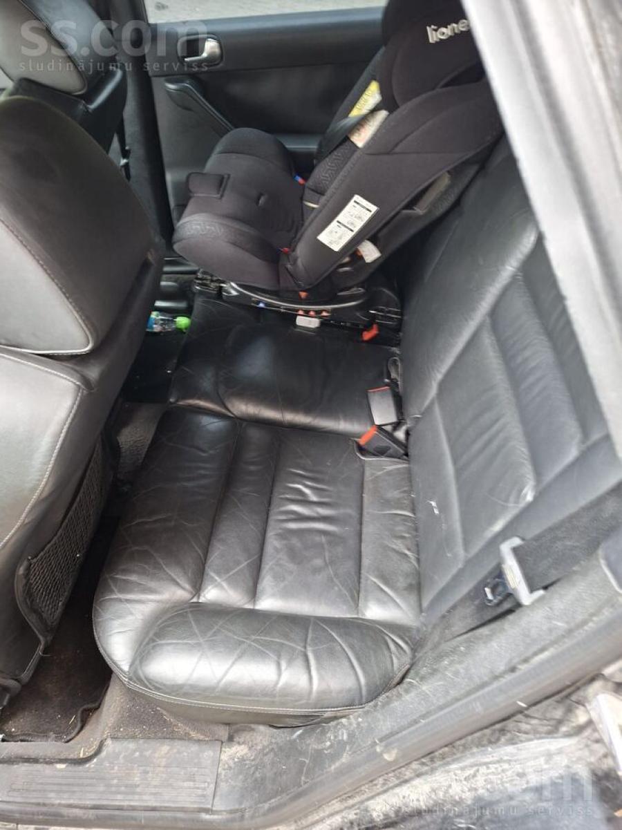 Melns Audi A3 2002 Rīga, ar dzinēja tilpumu 1.90 L un nobraukumu 315 tūkst. km par 1950 €, foto 8 vietnē AUTOMOTO.COM.LV