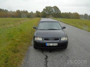 Черный Ауди А3 2002 в Лимбажи, объемом двигателя 1.80 л и пробегом 386 тыс. км за 1500 €, фото 4 на AUTOMOTO.COM.LV