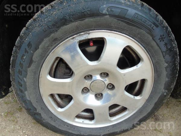 Black Audi A3 2002 in Limbazi, with an engine capacity of 1.80 L and mileage of 386 thousand km for 1500 €, photo 6 on AUTOMOTO.COM.LV