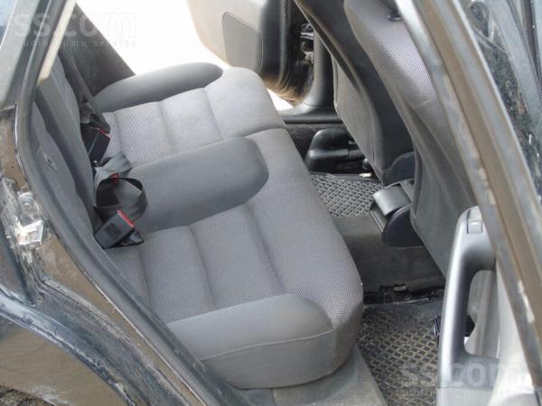 Black Audi A3 2002 in Limbazi, with an engine capacity of 1.80 L and mileage of 386 thousand km for 1500 €, photo 10 on AUTOMOTO.COM.LV